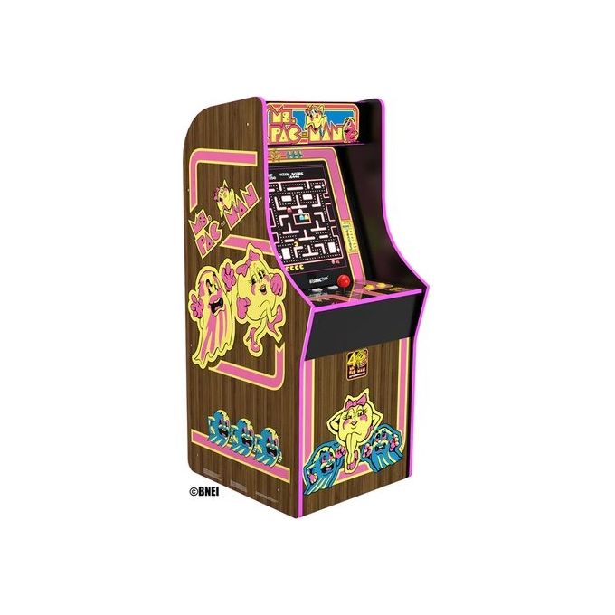 Arcade1up Console Videogioco Ms. Pac Man 40th Anniversary | Yeppon
