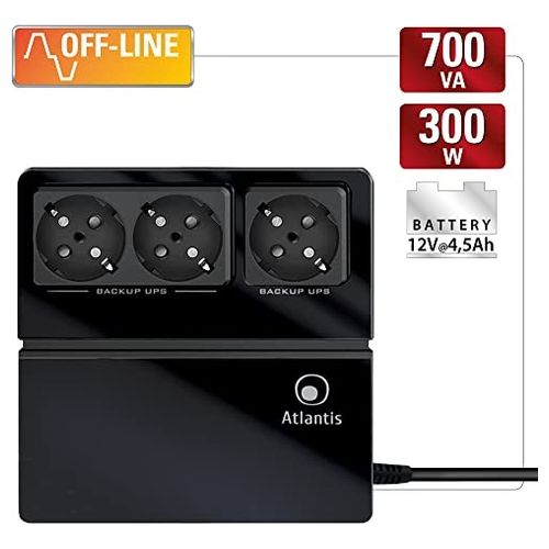 Atlantis Ups A03-PS700 700va/300w Server | Yeppon