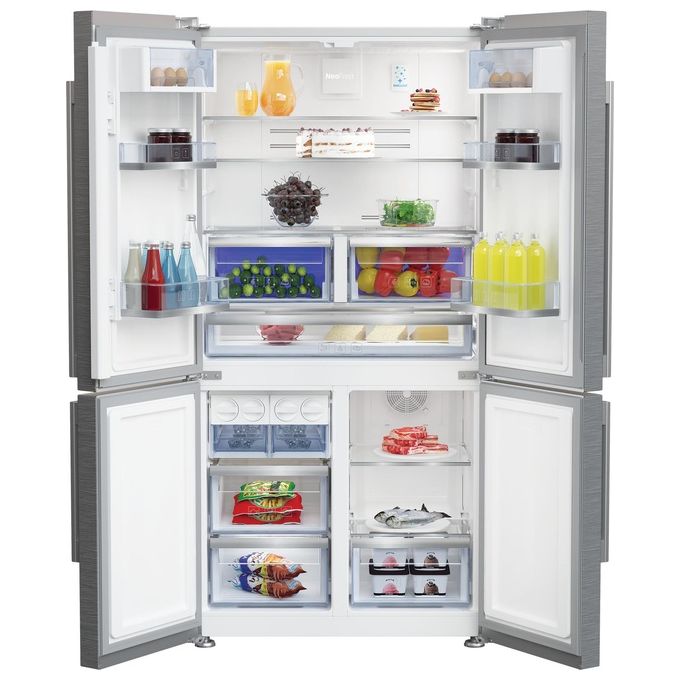 Beko GN1416231ZXN Frigorifero Side by Side 4 Porte | Yeppon
