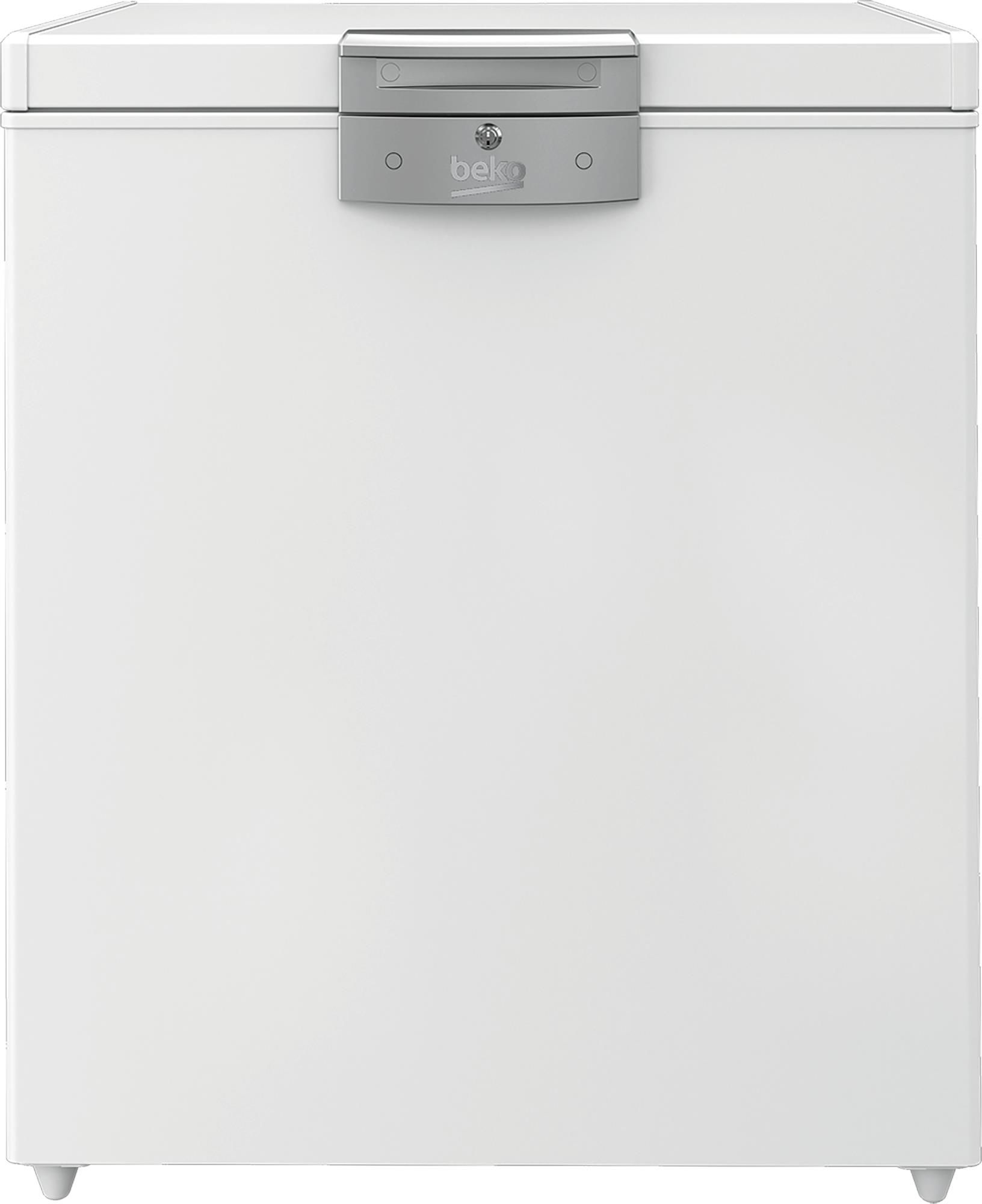 Beko Congelatore A Pozzetto 148 Litri Classe E Statico 91,2 Cm Bianco HS14540N