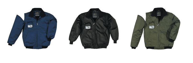 Deltaplus Giacca-Bomber Reno Nero Taglia XXXL 3295249126414
