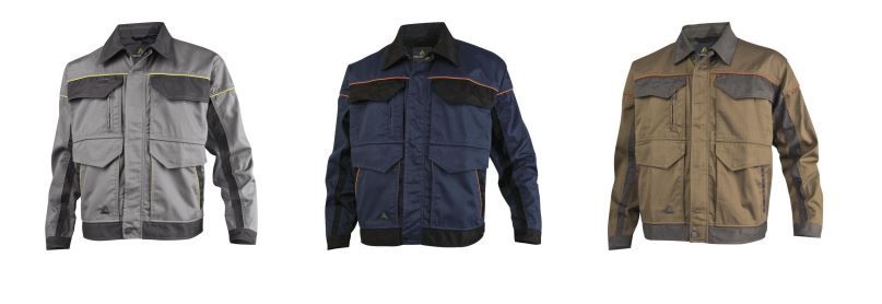 Deltaplus Giacca M2-Corp Mcves Grigio Bicolor Taglia L