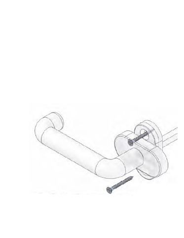 Disec Bmar02a18 Ol Bl Martellina Ovale Ottone Lucido Lf-88397