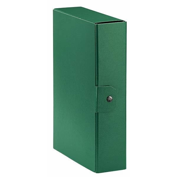 Esselte Cf5 Scatole Eurobox Dorso8 Verde 390328180