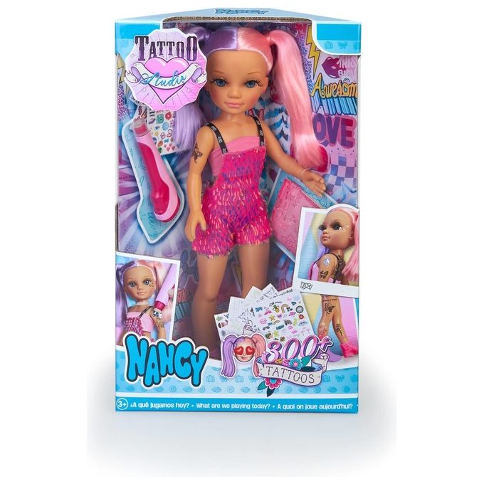 Famosa Bambola Nancy Tattoo | Yeppon