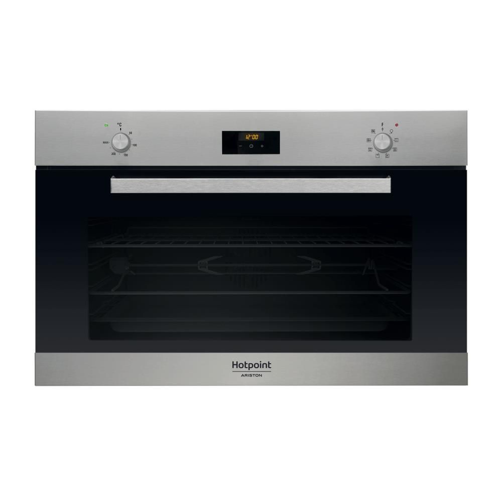 Hotpoint MS3 744 IX HA Forno Elettrico Ventilato 100 Litri Classe Energetica A N
