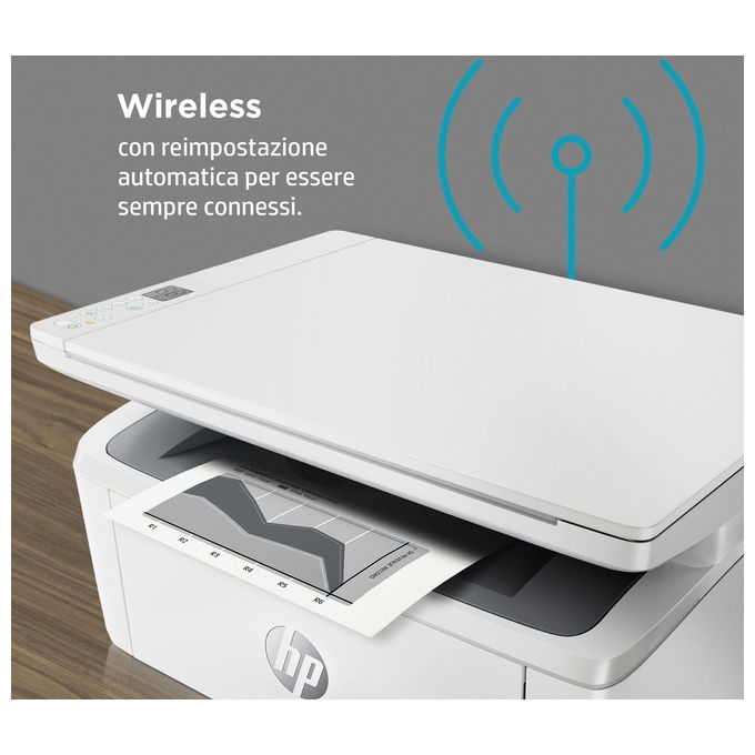 HP LaserJet M140we Stampante Multifunzione Laser | Yeppon