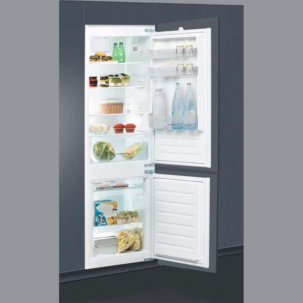 Indesit Frigorifero Combinato 273Litri Classe F Low Frost 177cm B18 A1 D V E I 1