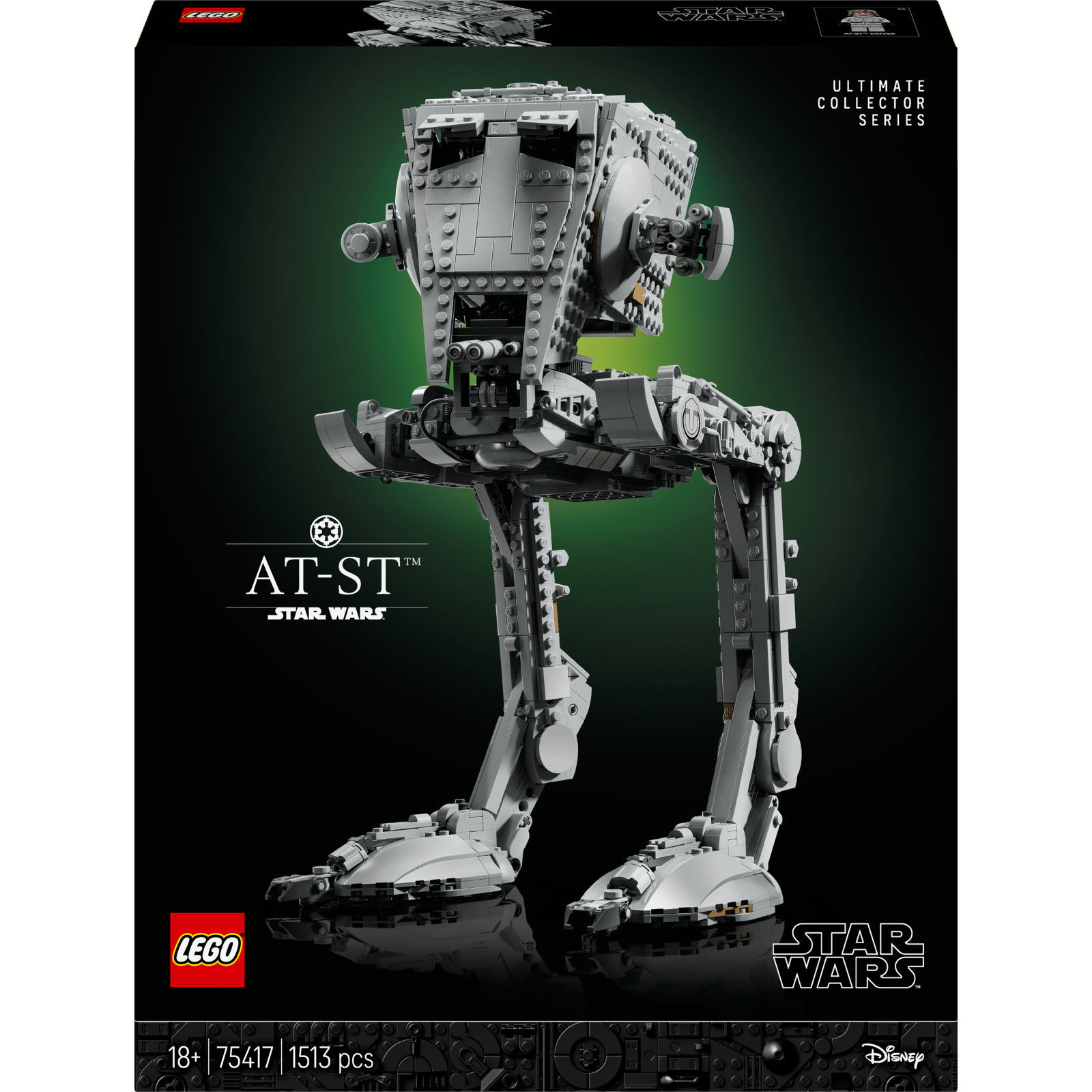 Lego Star Wars Walker AT-ST: Set costruzioni UCS | Yeppon