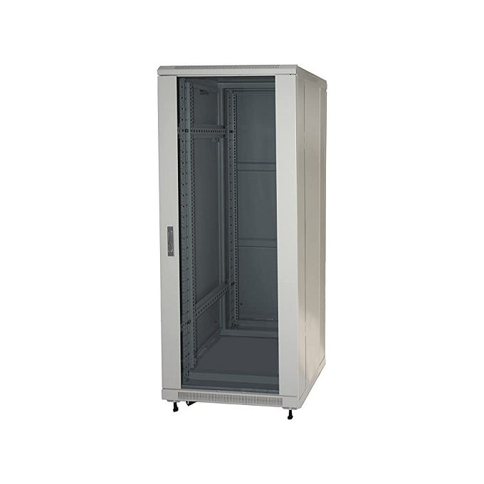 Link Armadio Rack 19" 42U 2055x600x800mm Colore Grigio | Yeppon