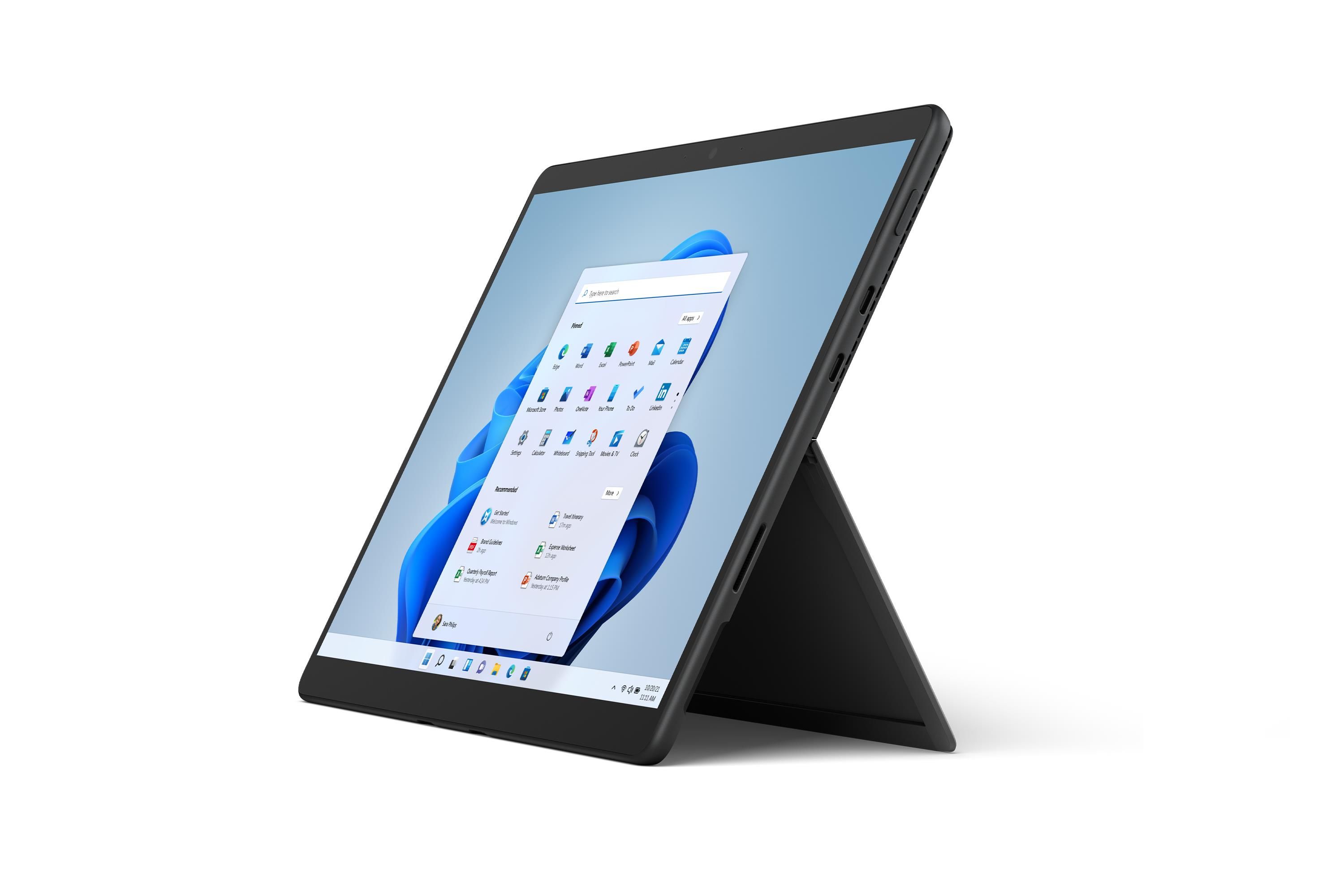 Microsoft Surface Pro 8 Processore Intel Core I7 1185g7 Ram 16gb Hd