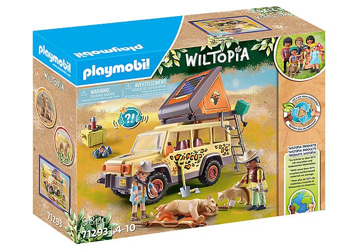 Playmobil Wildtopia Fuoristrada con Leoni | Yeppon