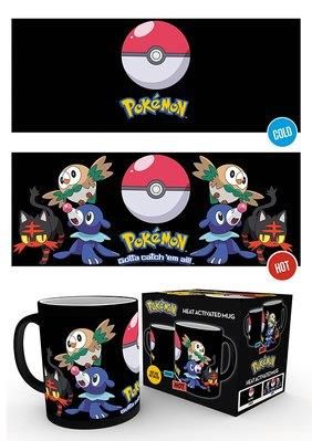 Pokemon - Catch Em All (Tazza Termosensibile) 5028486370399