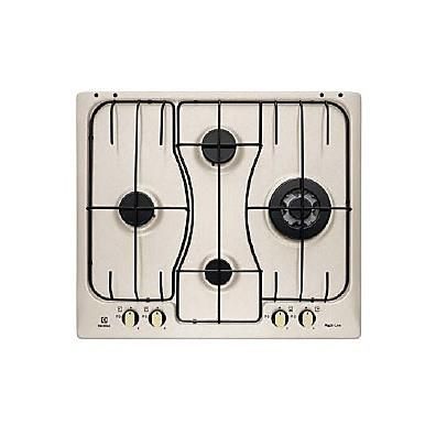 Electrolux RGG 6243 LON Piano Cottura A Gas 4 Fuochi CrossCook Bruciatore Tripla