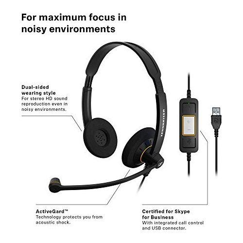 Sennheiser SC 60 Headset | Yeppon