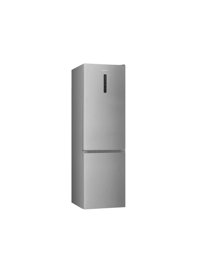 Smeg Frigorifero Combinato 361 Litri D No Frost 200 Cm Inox Look FC21XDND