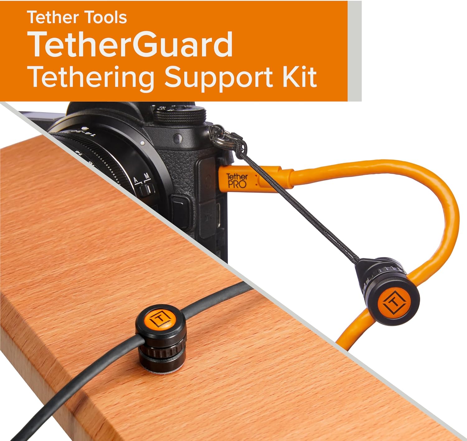 Tether Tools TetherGuard Tethering Support Set | Yeppon