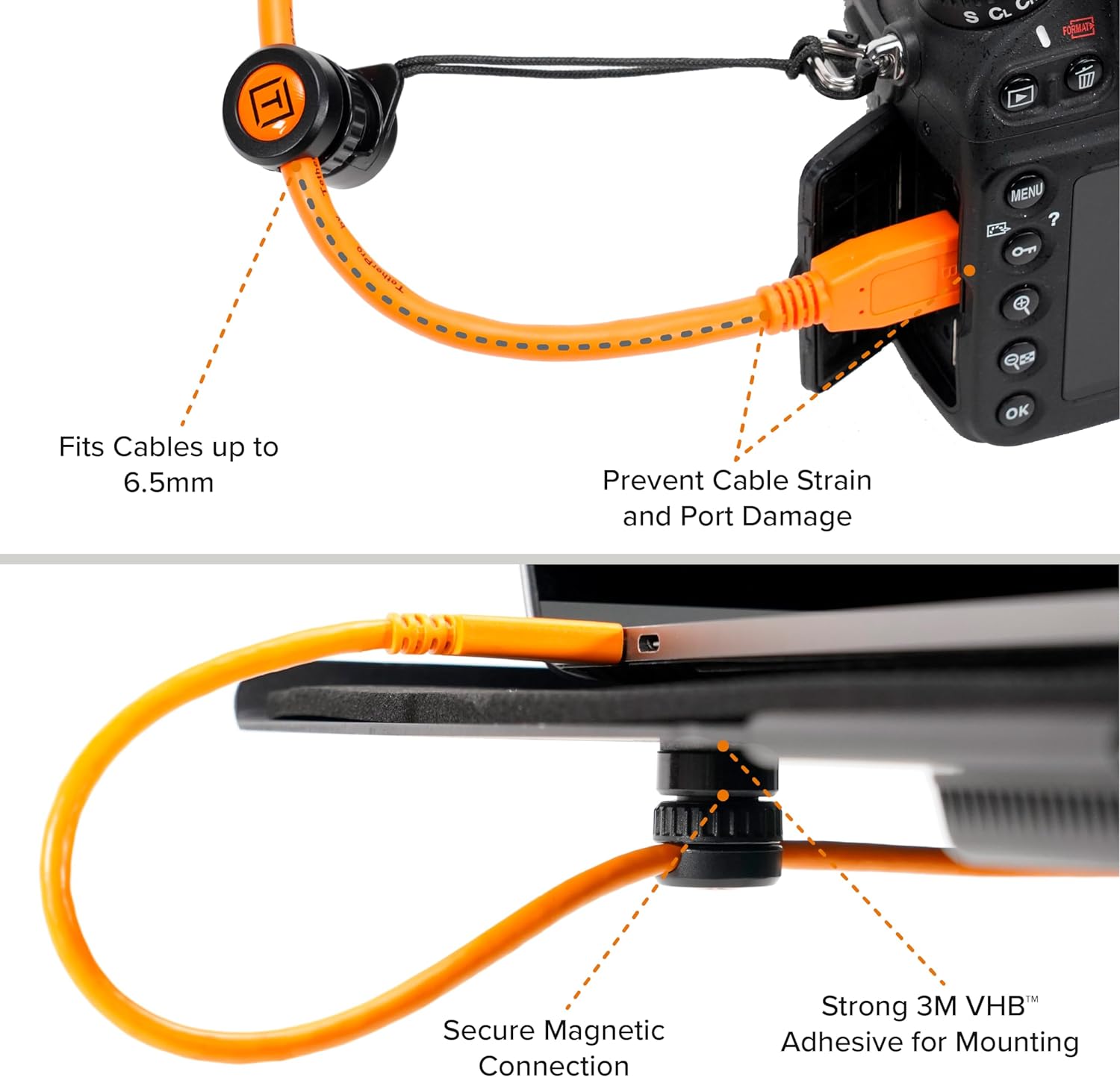 Tether Tools TetherGuard Tethering Support Set | Yeppon