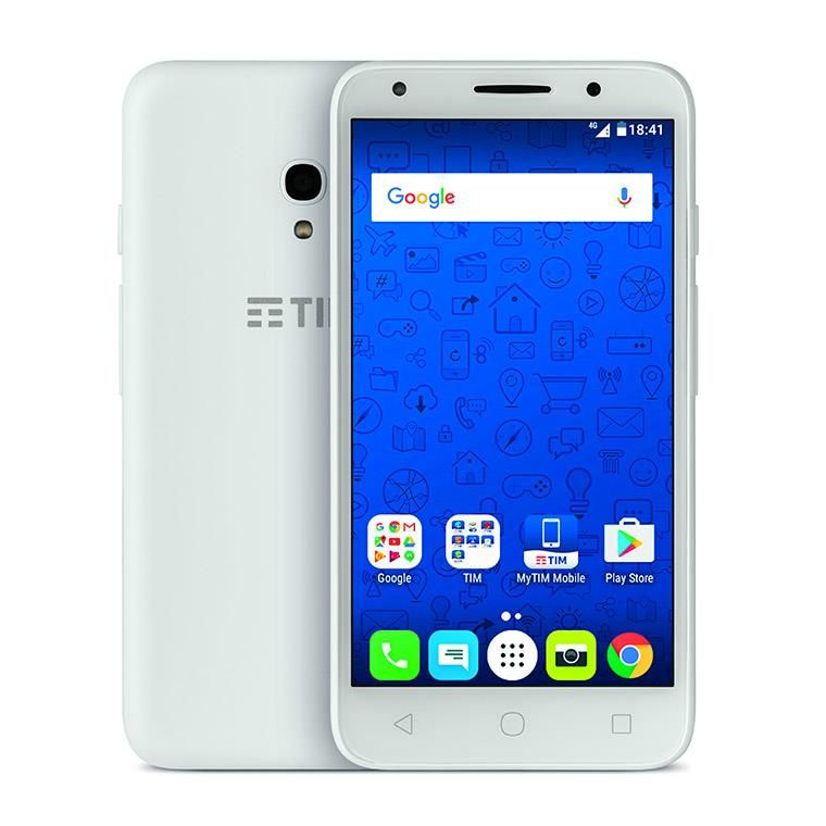 Tim Smartphone Smart Hd 8G Bianco Puro