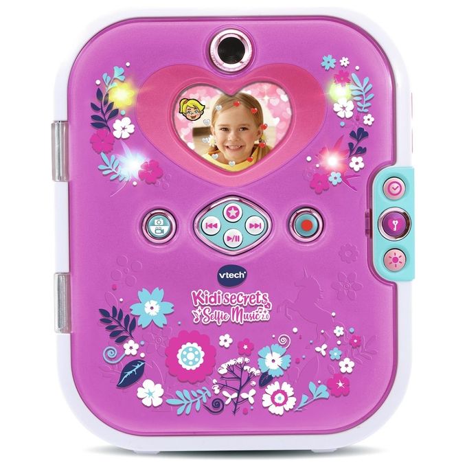 VTech Kidi KidiSecrets Selfie Music | Yeppon