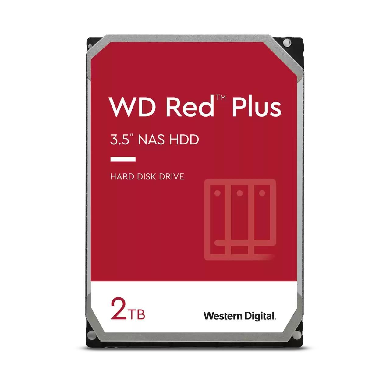WD Red WD20EFPX HDD 2Tb Interno 3.5 SATA 6Gb/s 5400 rpm | Yeppon